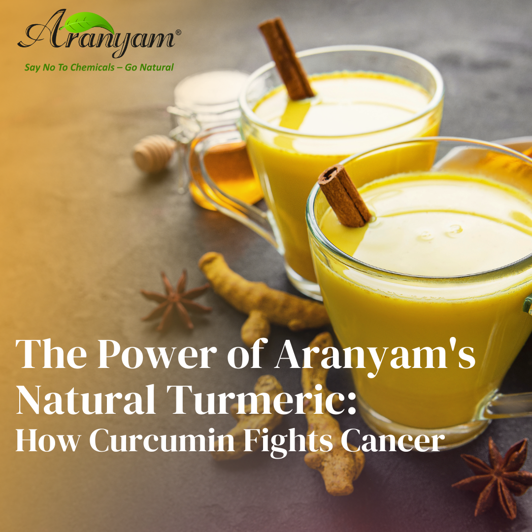The Power of Aranyam's Natural Turmeric: How Curcumin Fights Cancer – Aranyam Naturals